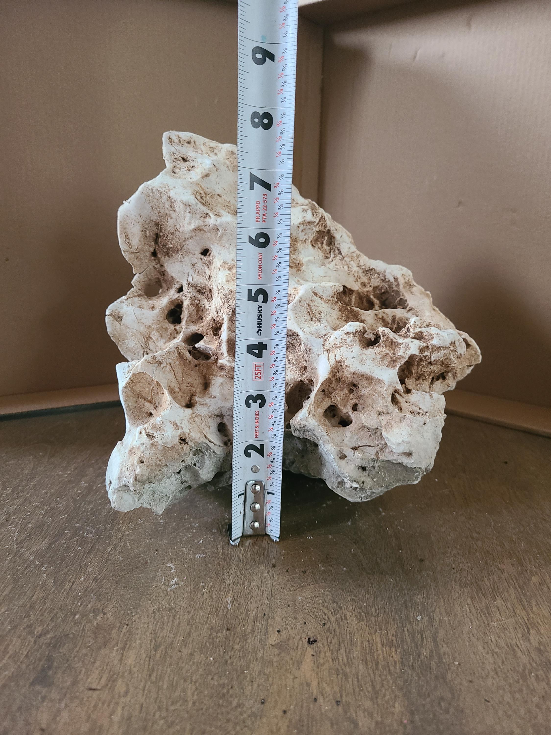 Texas Holey Rock Limestone Fish Aquarium Reptile Habitat Terrarium ...