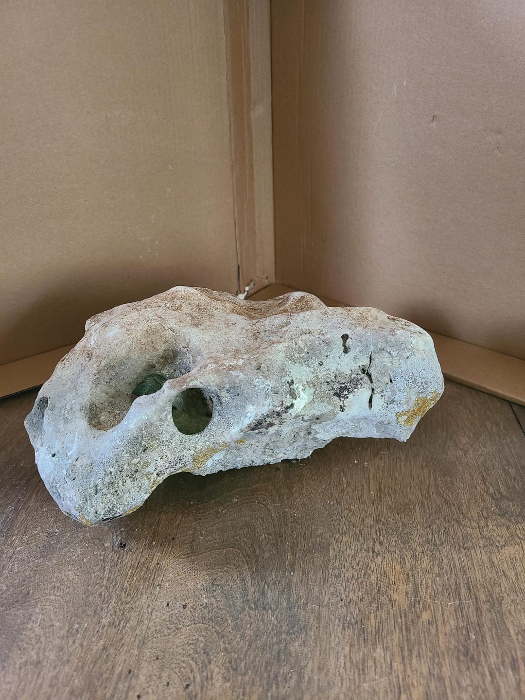 Texas Holey Rock Limestone Fish Aquarium Reptile Habitat Terrarium ...