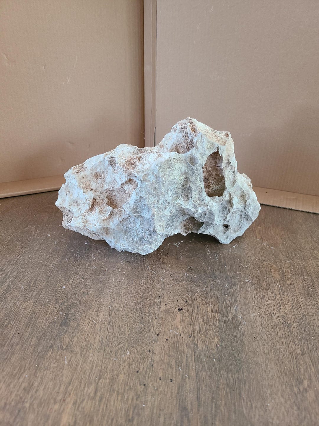 Texas Holey Rock Limestone Fish Aquarium Reptile Habitat Terrarium ...