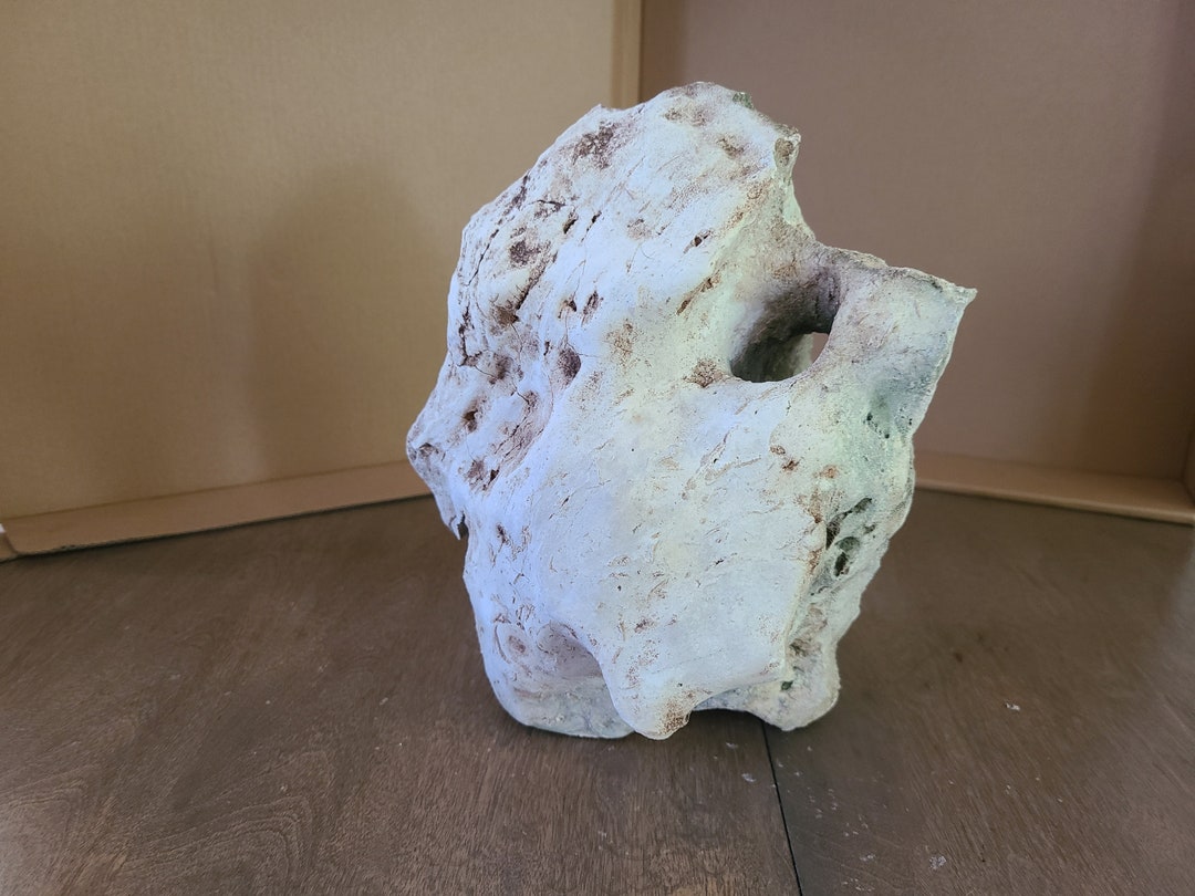 Texas Holey Rock Limestone Fish Aquarium Reptile Habitat Terrarium ...