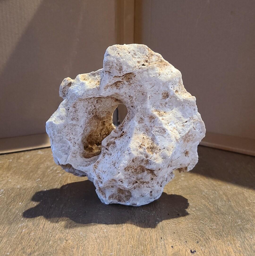 Texas Holey Rock Limestone Fish Aquarium Reptile Habitat Terrarium ...