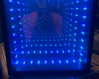 Custom Infinity Mirror - Etsy