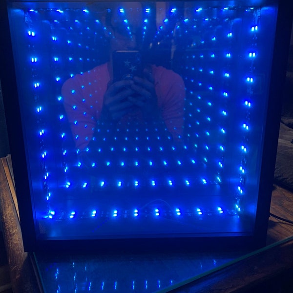 Infinity Mirror Led - Etsy