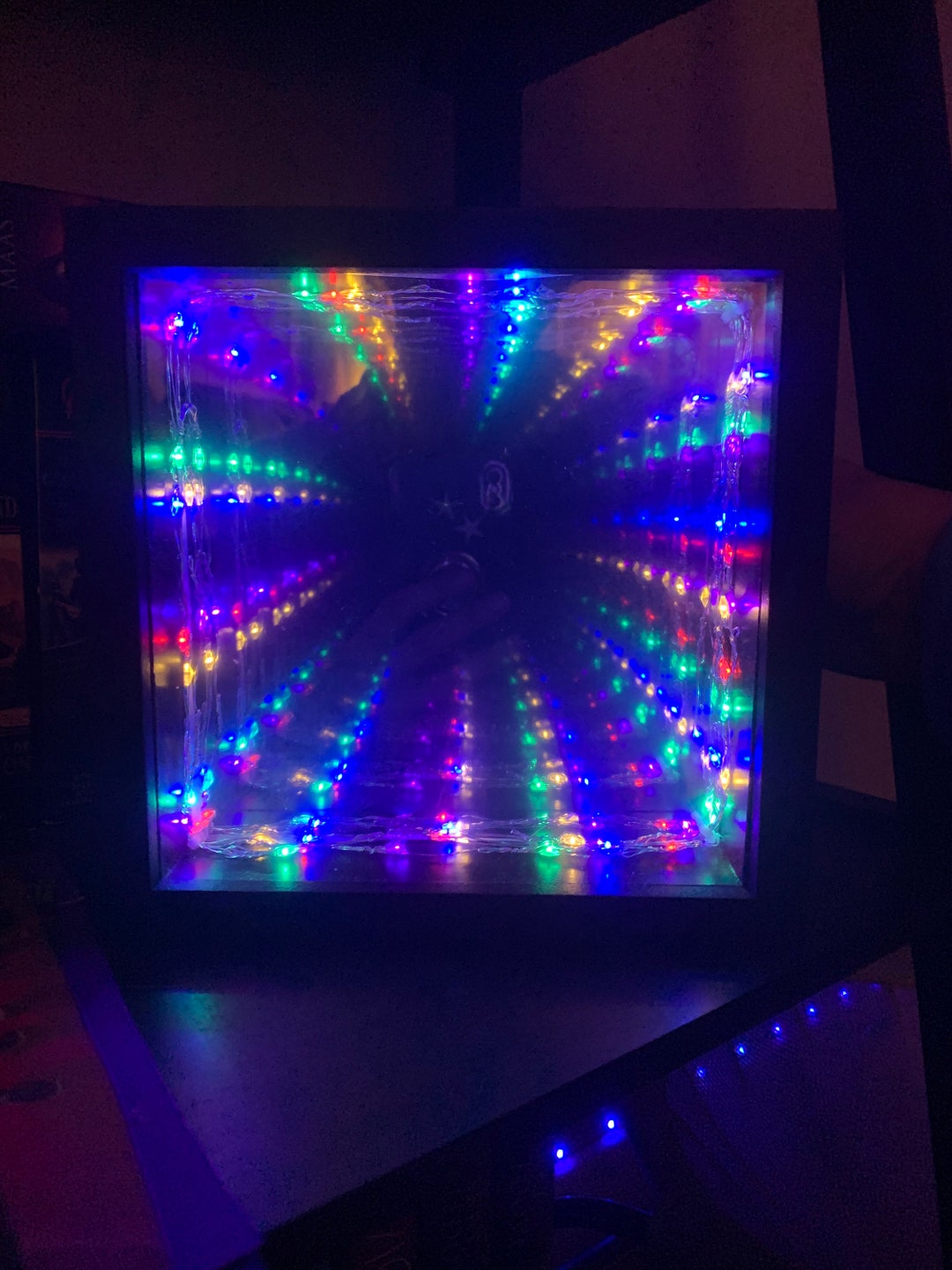 Infinity Mirror - Etsy