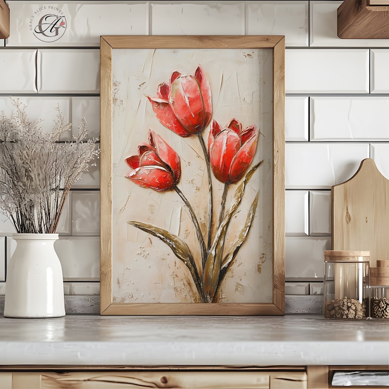Spring Artwork - Etsy