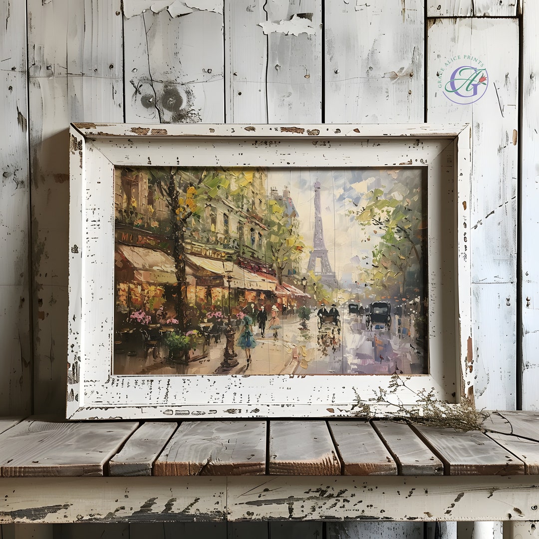 Monet Impressionist Parisian Street During the Day, Claude Monet, Monet ...