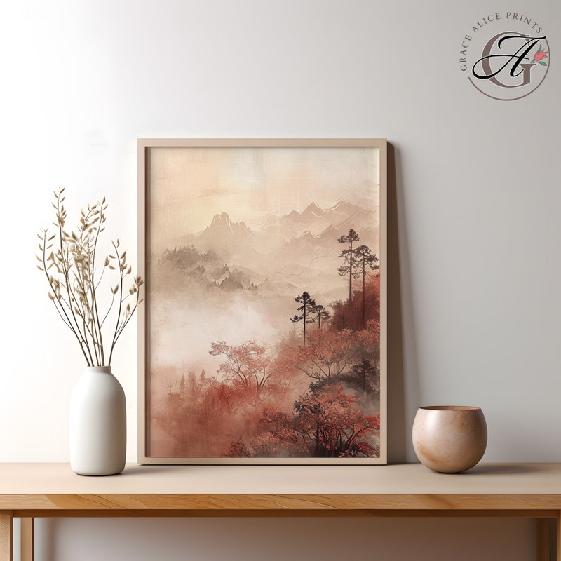 Sepia und rottönen - Etsy.de