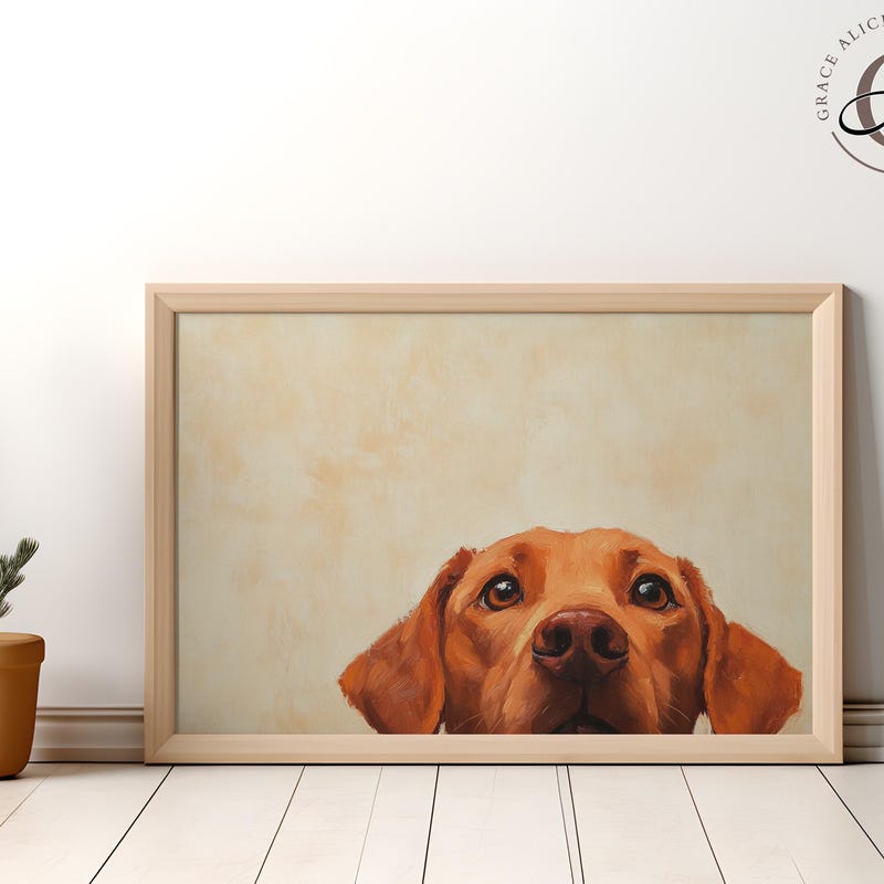 Peeking Lab Svg - Etsy