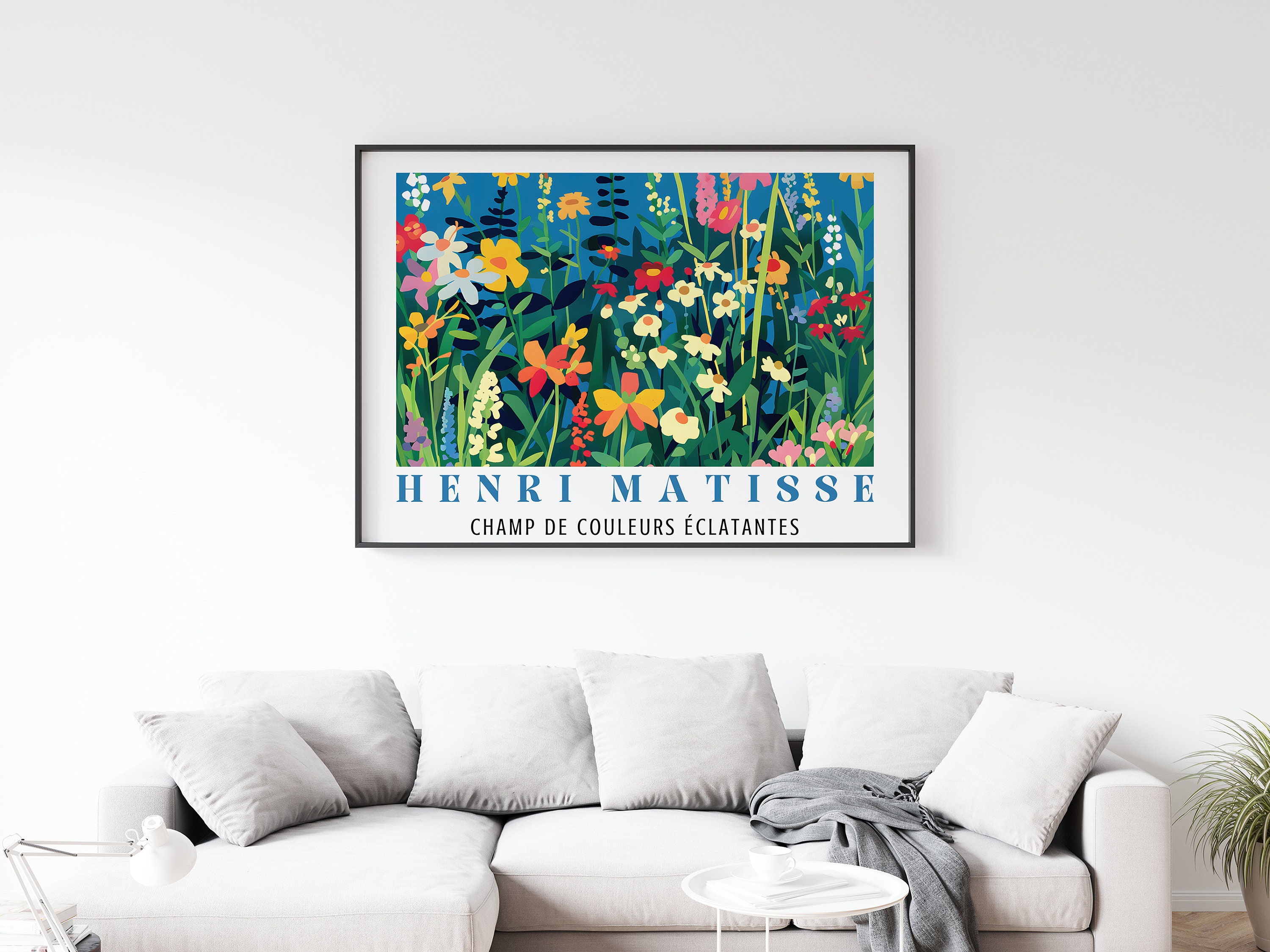 Matisse Fauvism Brilliant Wildflowers, Henri Matisse, Matisse Print ...