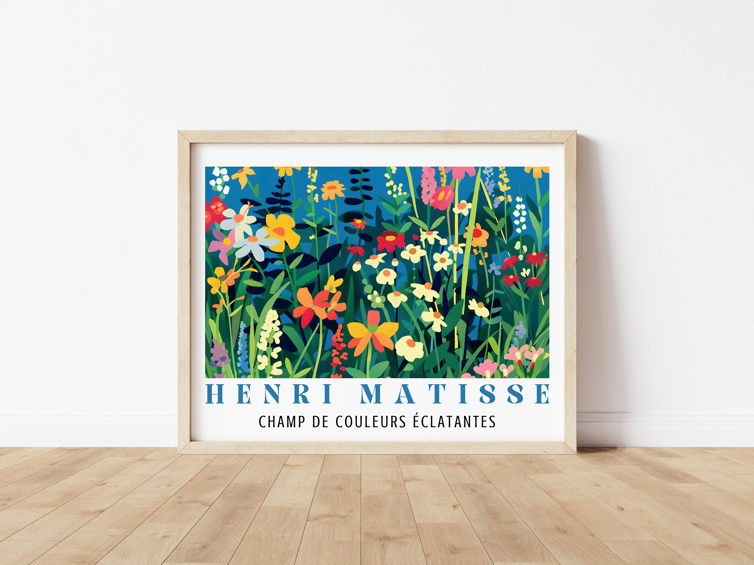 Matisse Fauvism Brilliant Wildflowers, Henri Matisse, Matisse Print ...