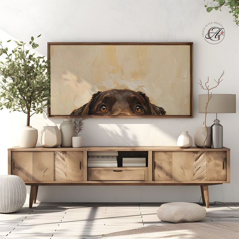 Chocolate Lab - Etsy