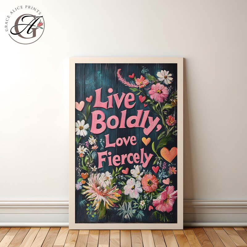 Love Fiercely - Etsy