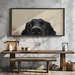 Frame TV Black Lab Dog Art, Black Lab Portrait, Dog Painting, Dog ...