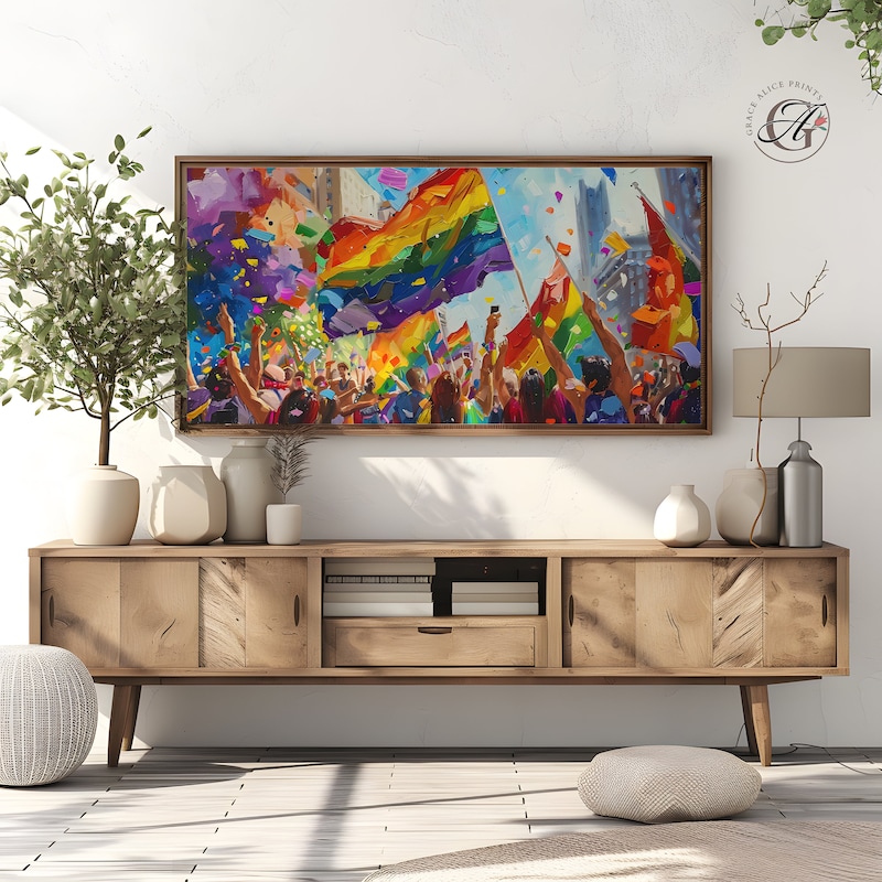 Gay Pride Art - Etsy
