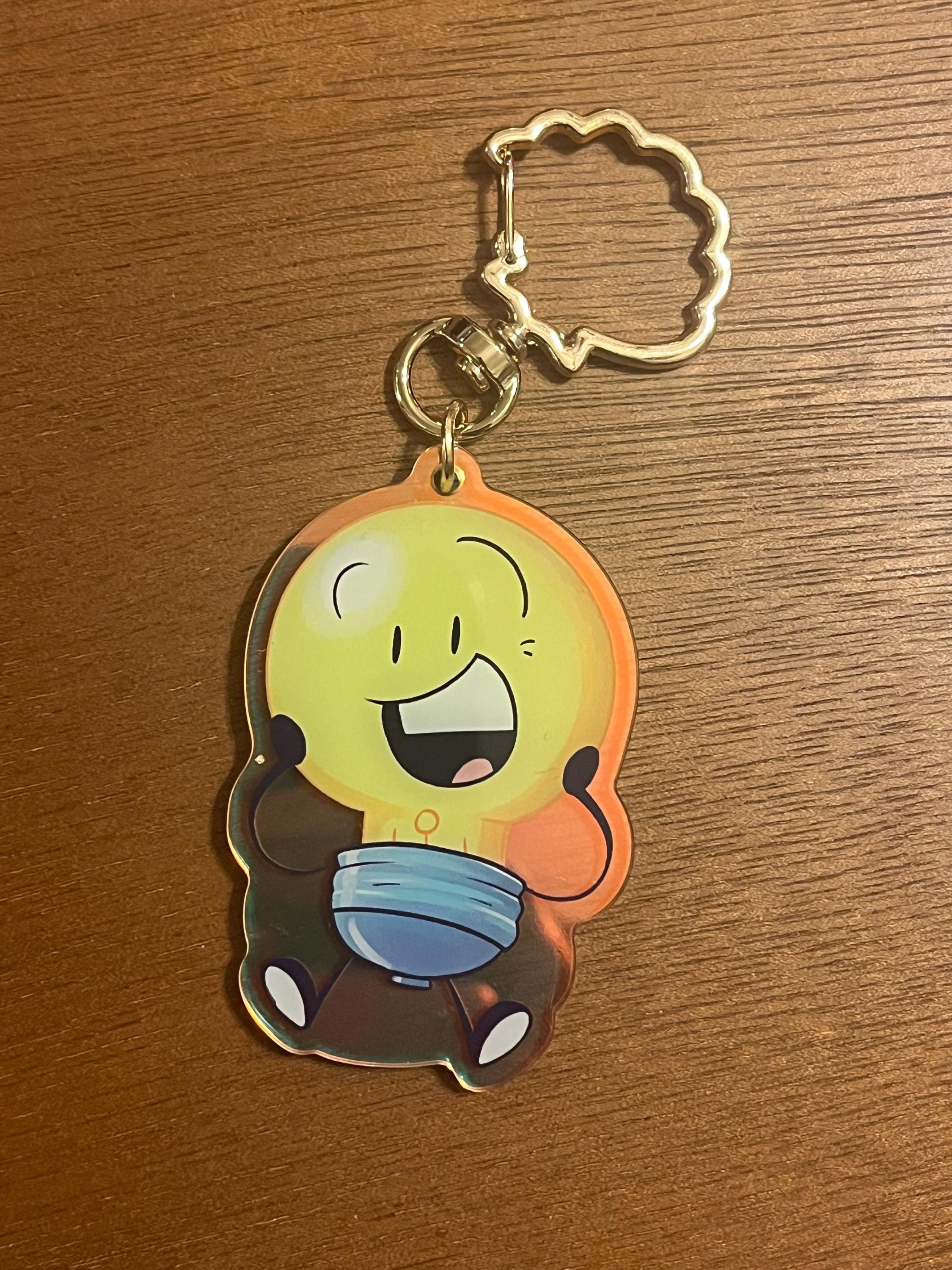 Lightbulb Inanimate Insanity Double Sided Rainbow Charm - Etsy