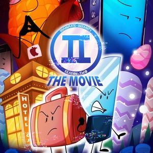 Inanimate Insanity II: the Movie Poster - Etsy