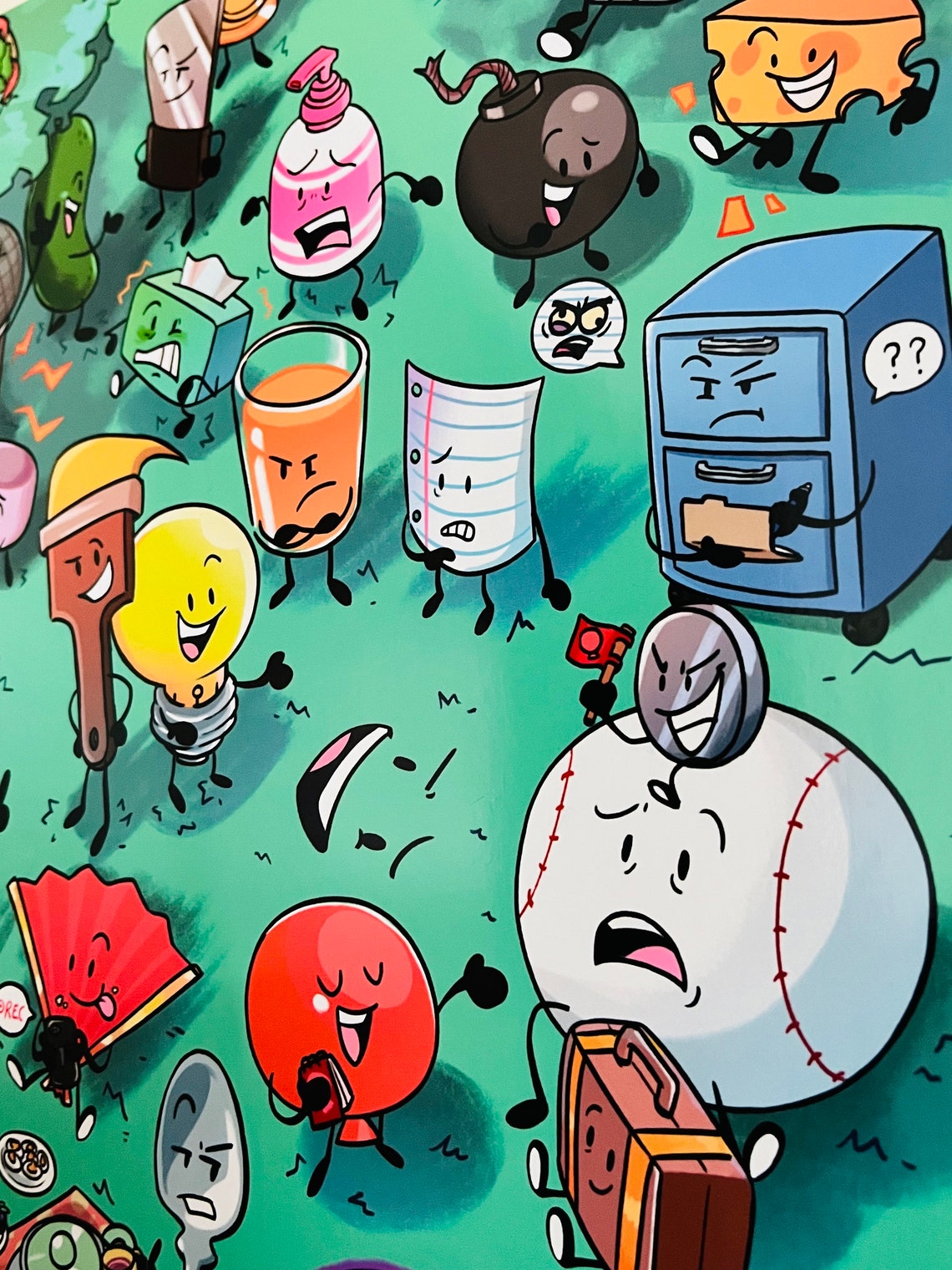 Inanimate Insanity Buddies Poster - Etsy