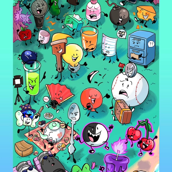 Inanimate Insanity - Etsy