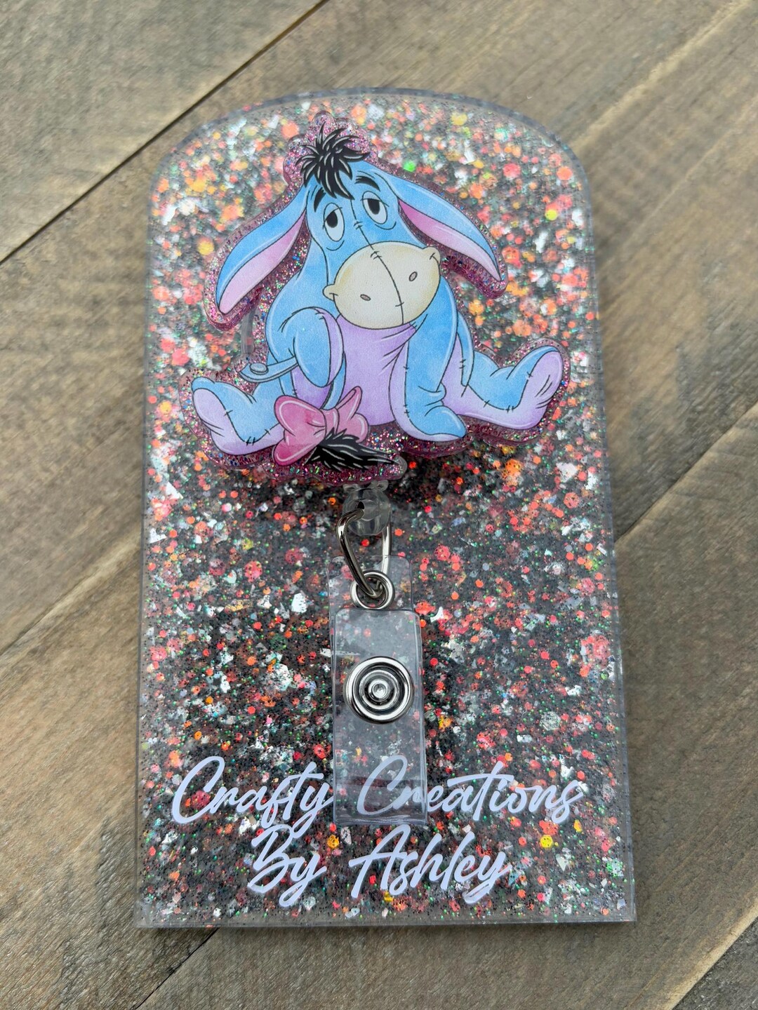 Donkey Badge Reel - Etsy