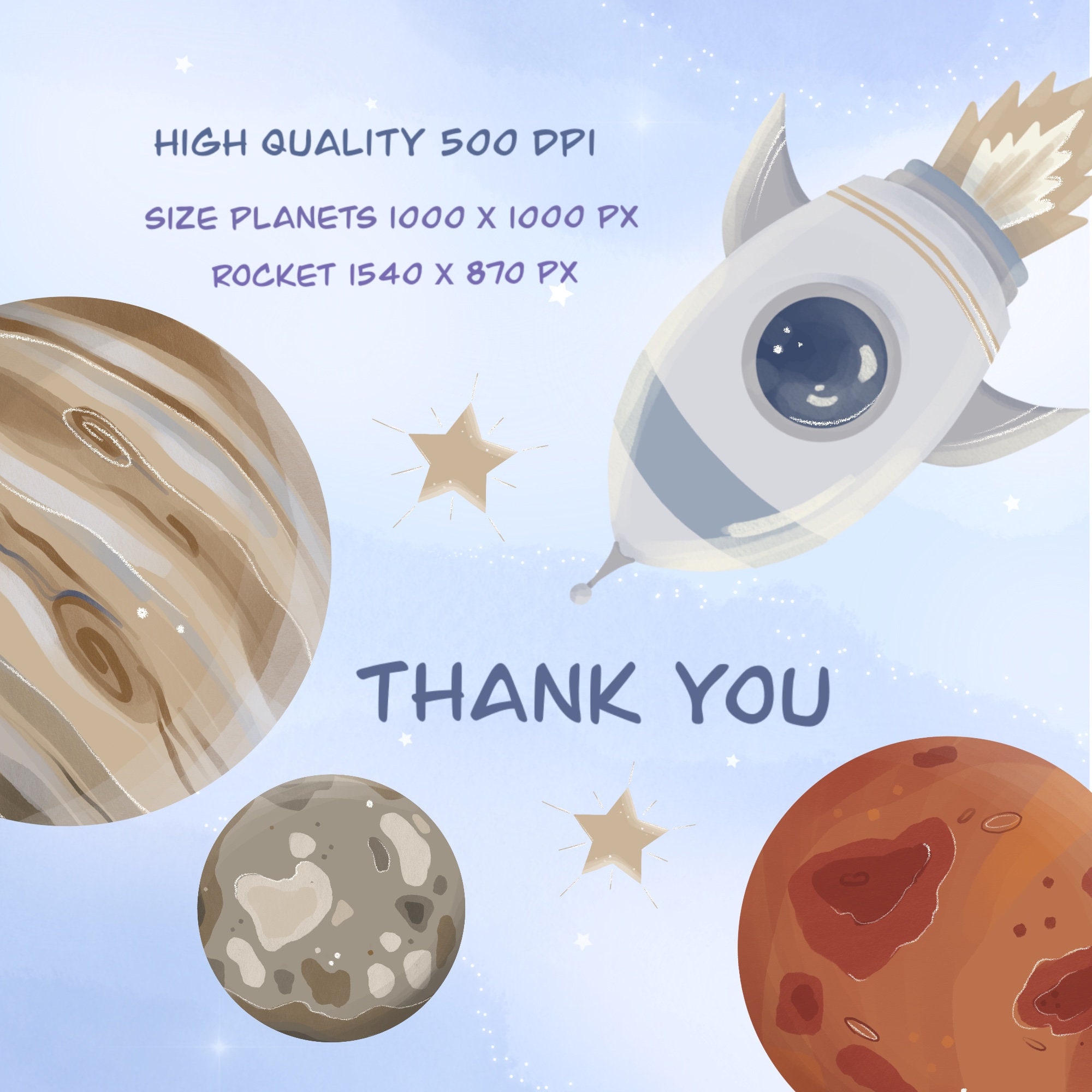 Space Clipart, Solar System PNG, Planets, Earth, Astronaut Spaceship ...