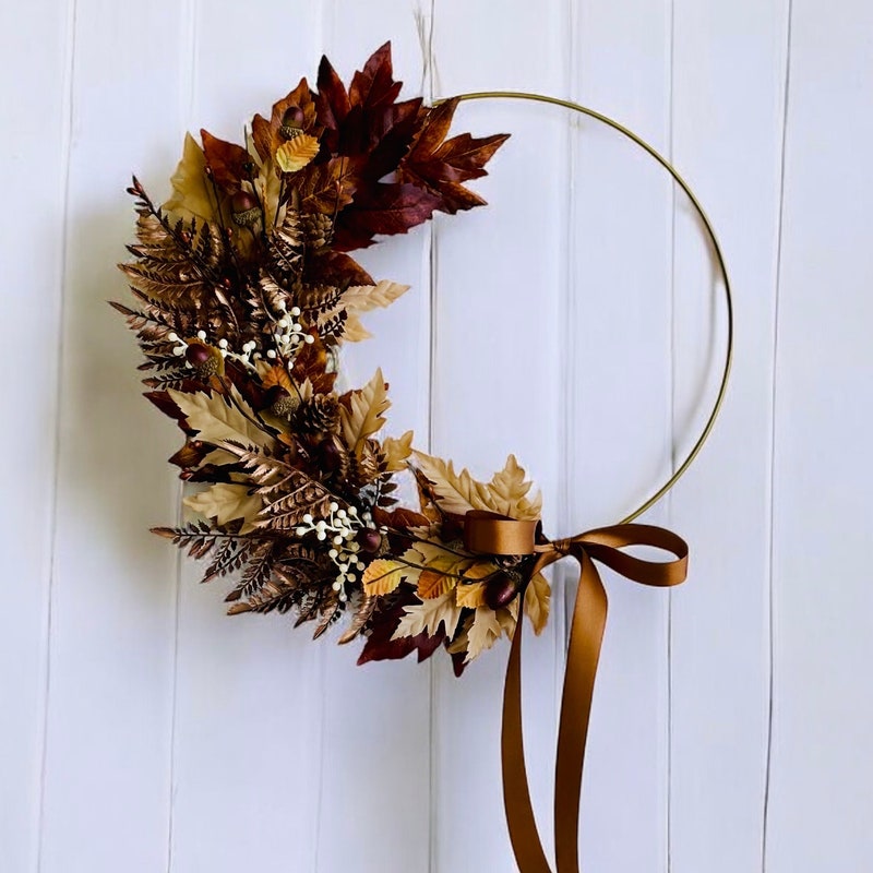 Modern Wreath - Etsy