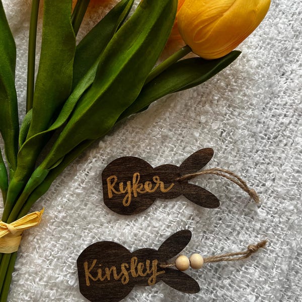 Hand Painted Tags - Etsy