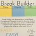 Break Builder A Sensory Break Visual Schedule - Etsy