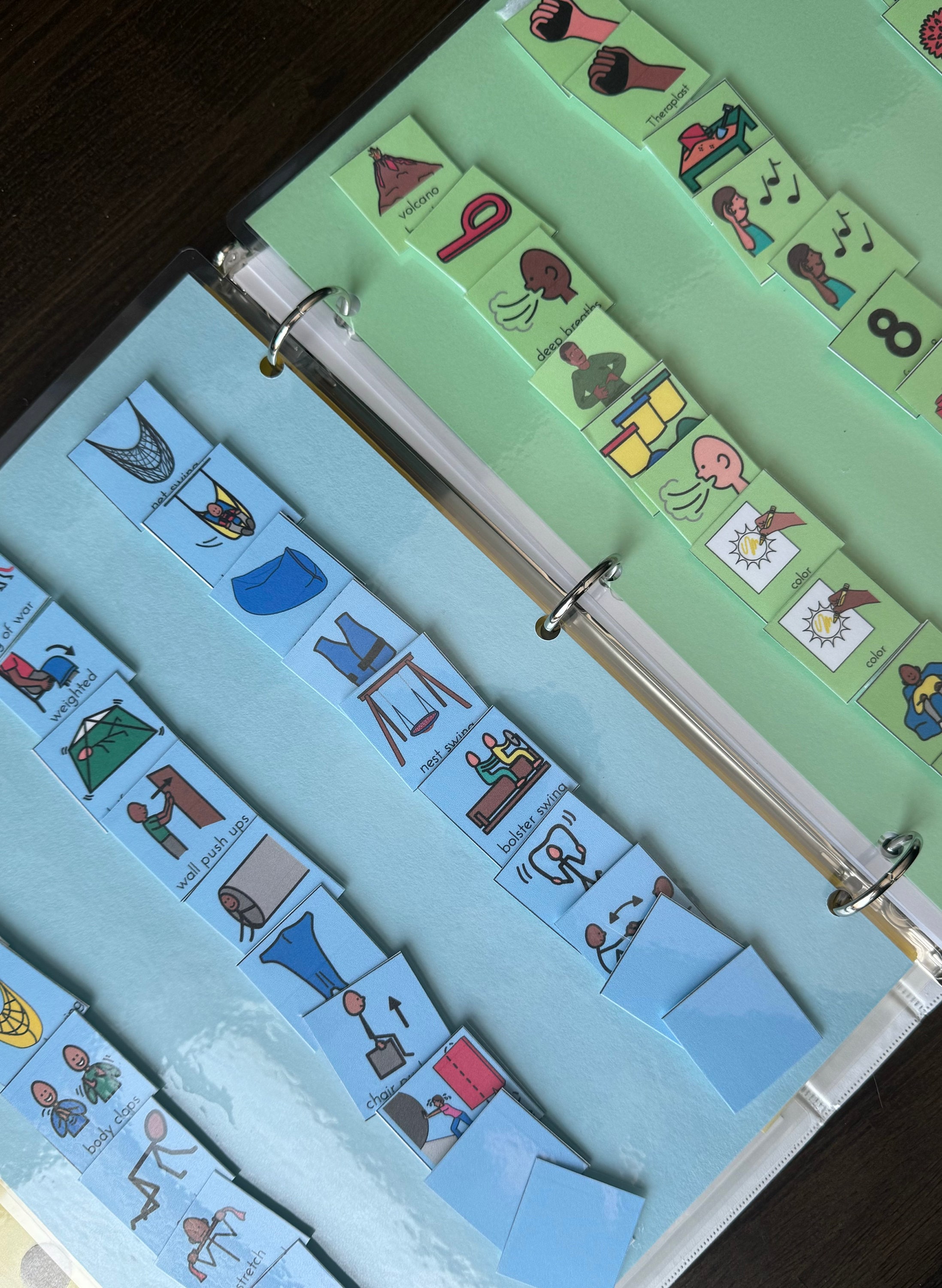 Break Builder A Sensory Break Tool hard Copy Binder - Etsy