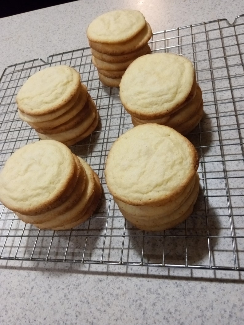 Plain Sugar Cookies - Etsy