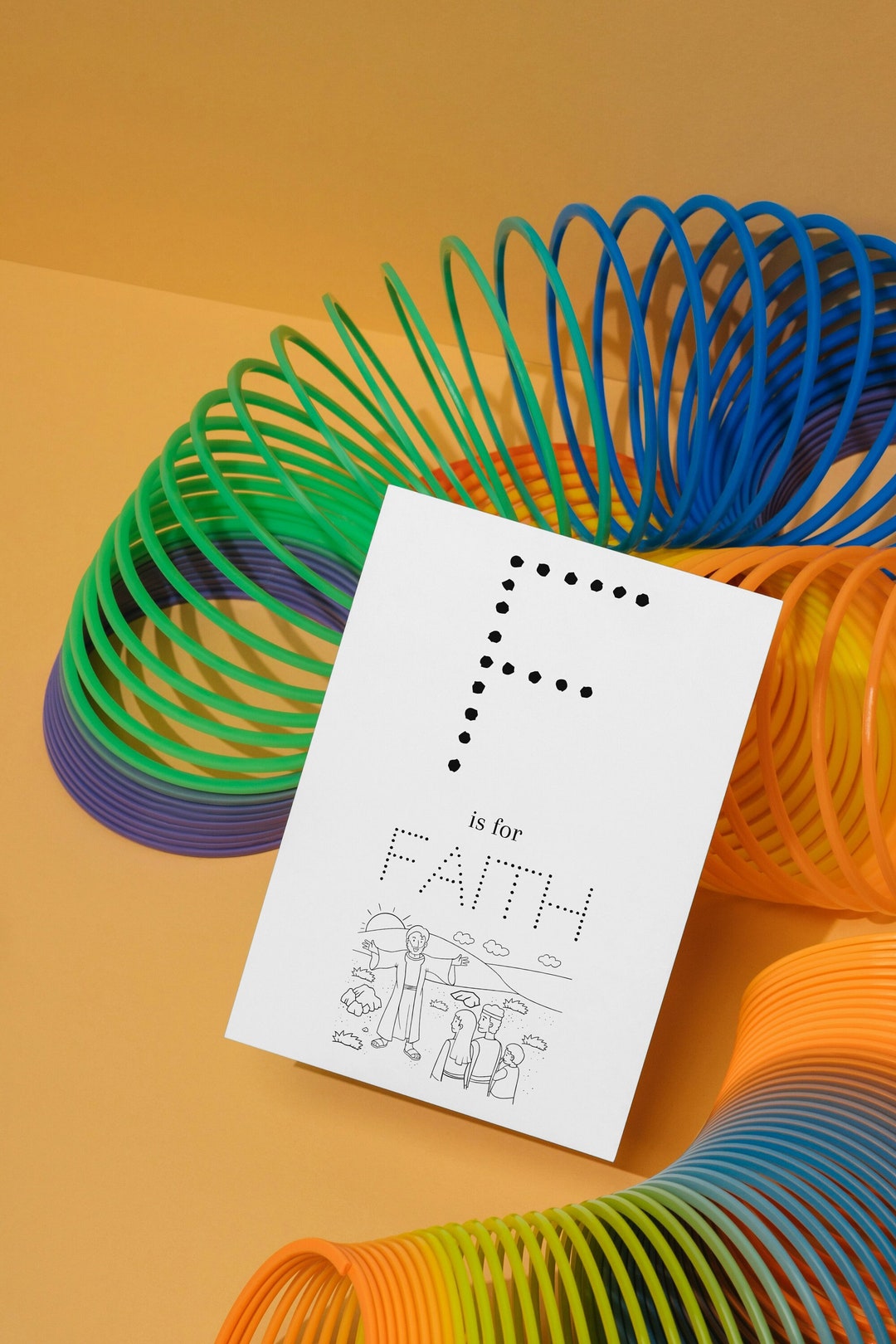 Bible Alphabet Tracing Coloring Sheet - Etsy