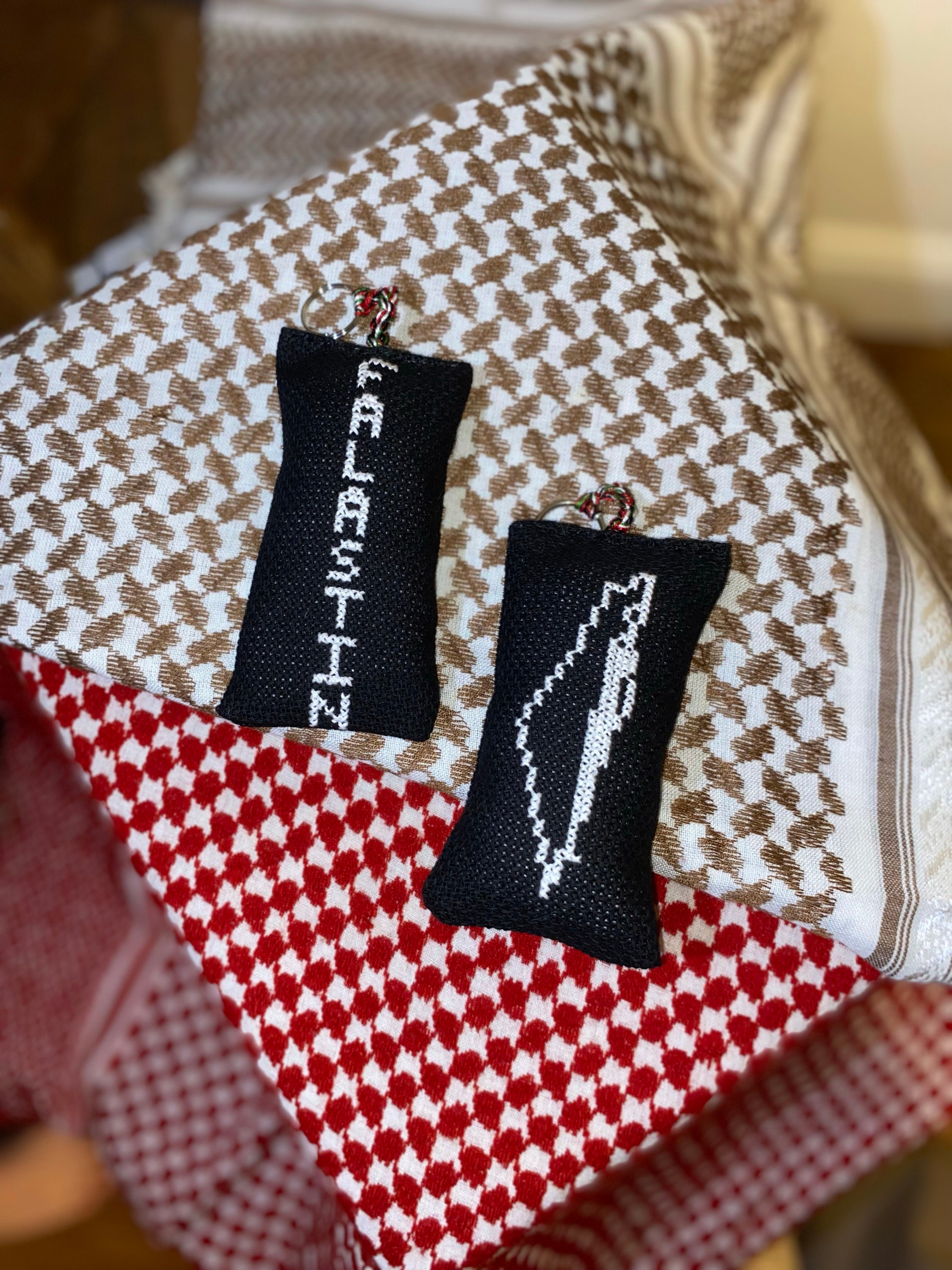 Falastin/map Keychain - Etsy