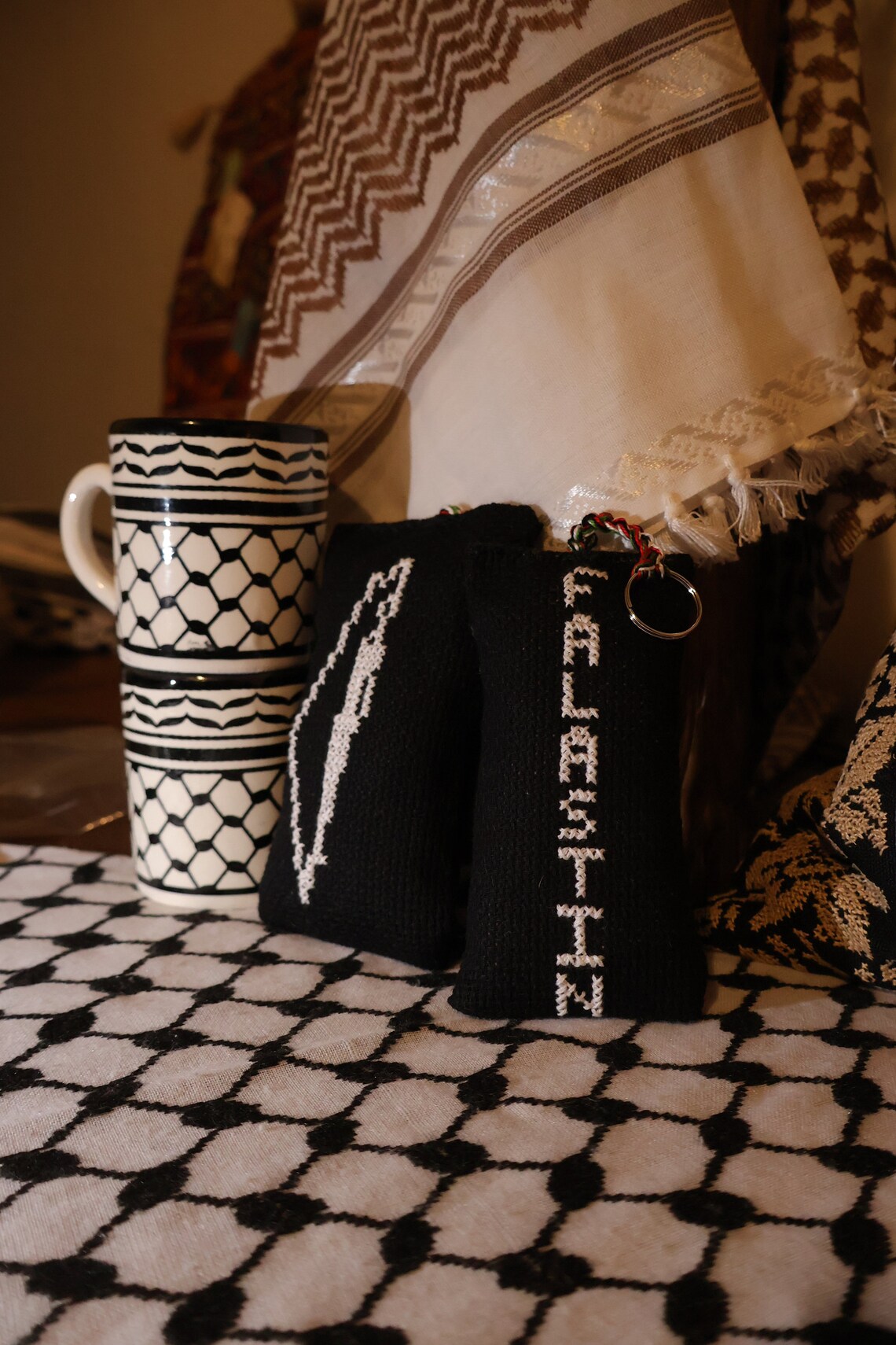 Falastin/map Keychain - Etsy