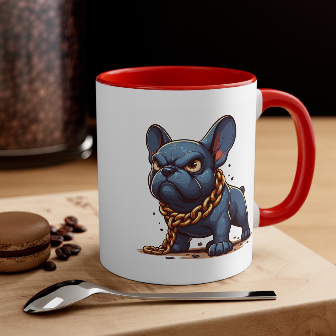 French Bulldog Mug 11 Oz Ceramic Dog Coffee Mug Dog Lover Gift Frenchie ...