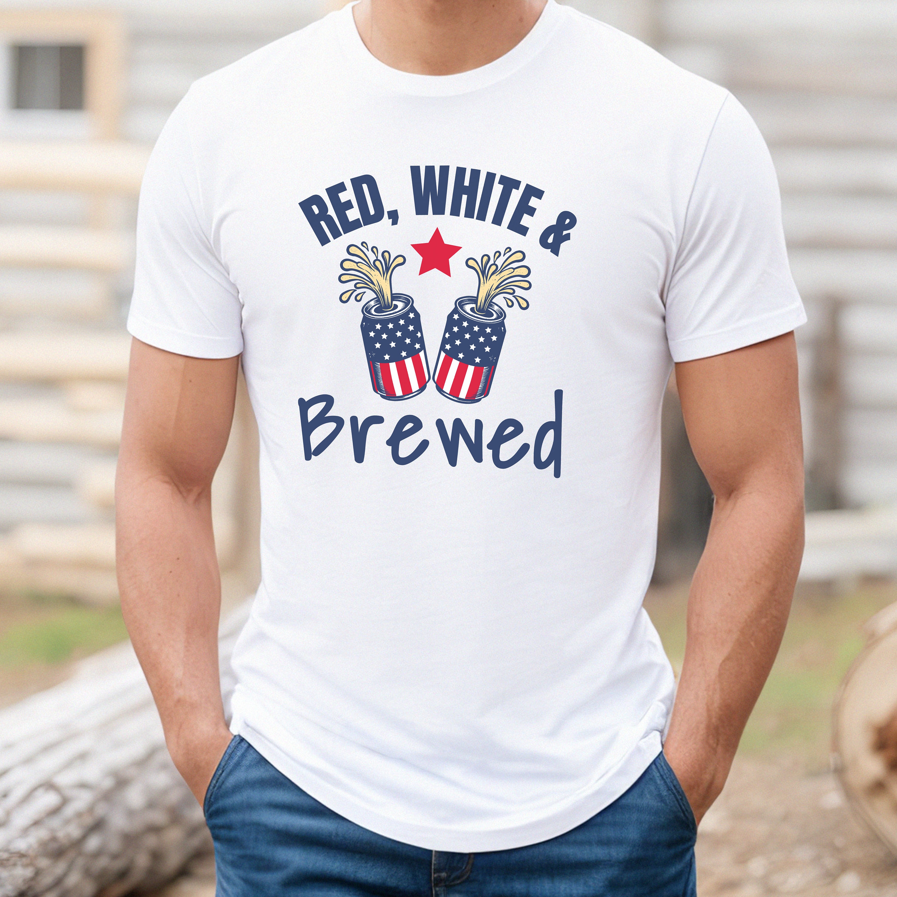 4th of July Couple Shirts, Funny 4th of July Matching Couples Outfit ...