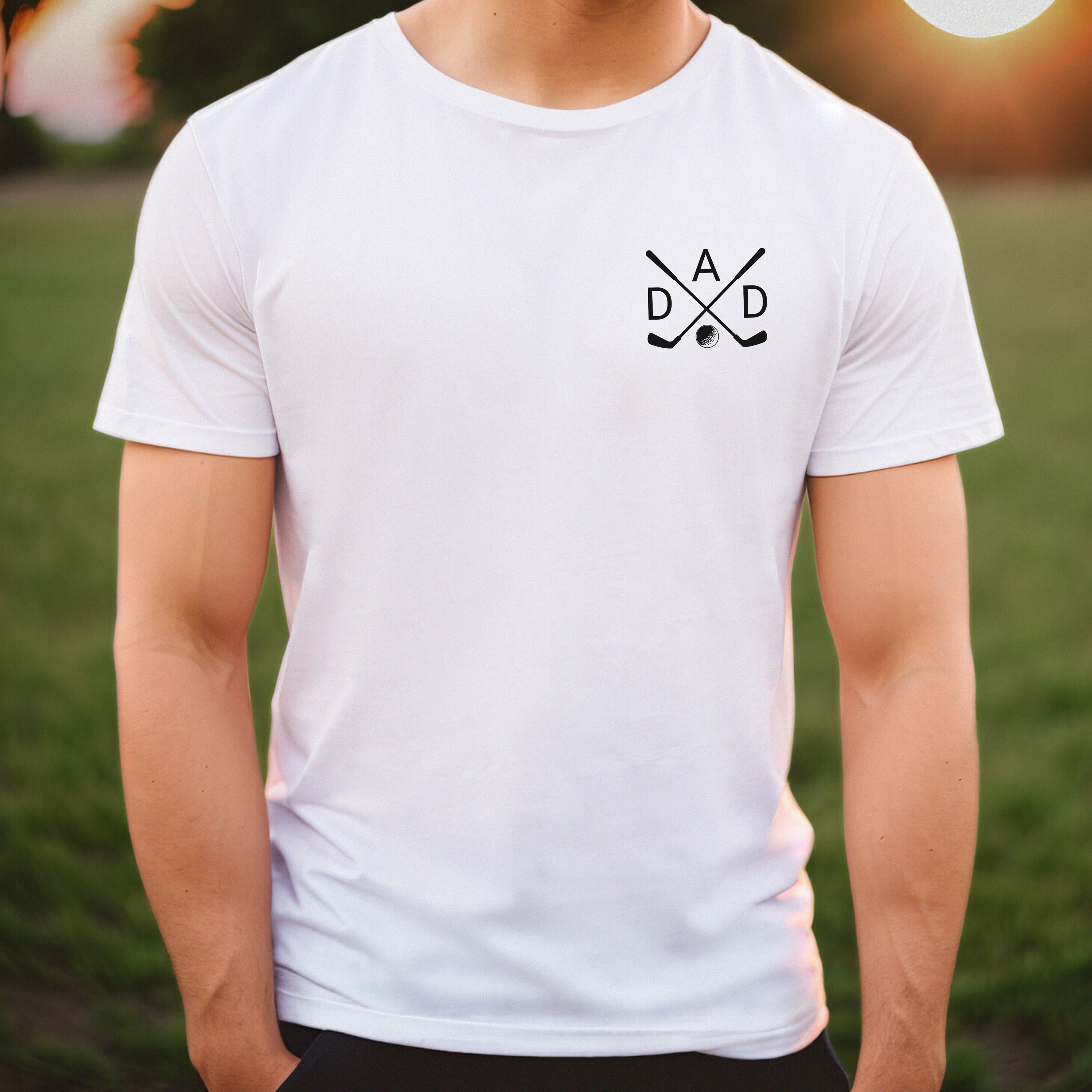 Dad Golf Shirt, Father's Day Golf Shirt, Golfing Shirt for Dad, Golf ...