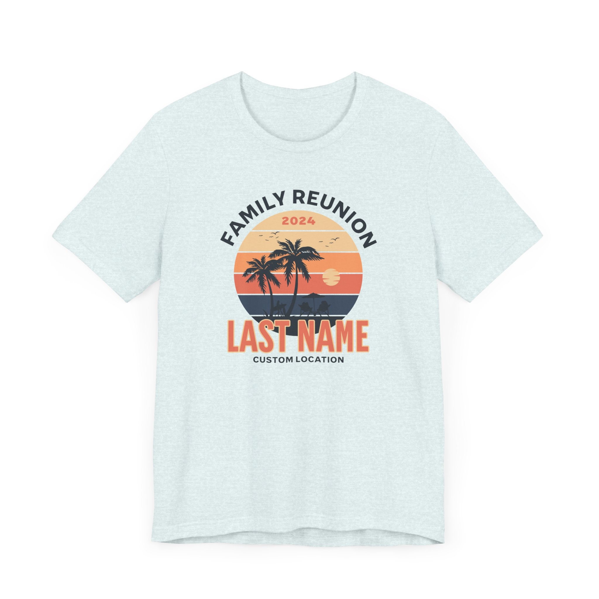 Custom Matching Family Reunion Shirts, Family Reunion Beach Trip Shirt ...