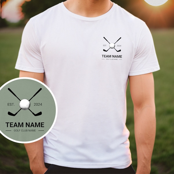 Team Custom Golf Shirts - Etsy