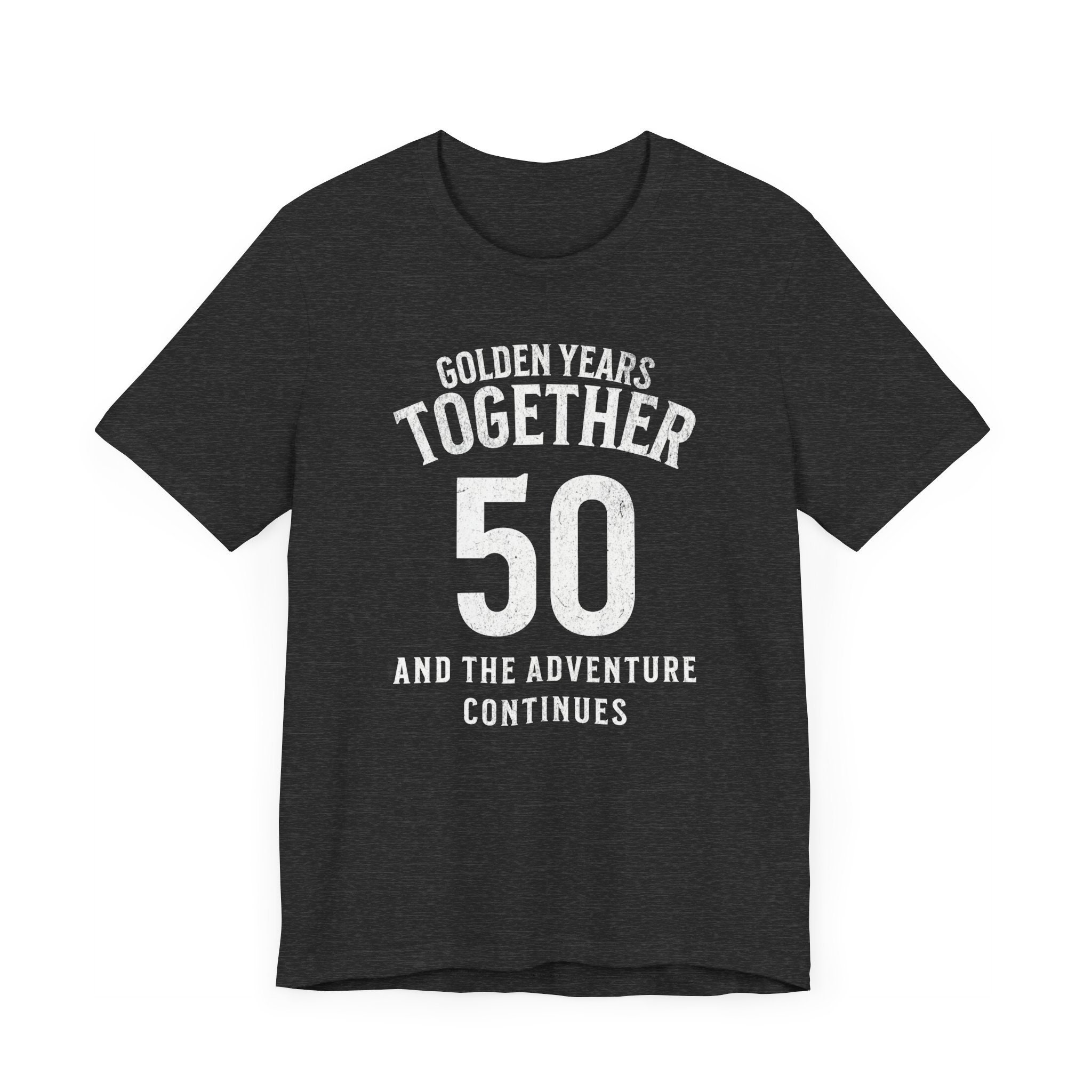 50th Wedding Anniversary Shirt, Anniversary Gift for Couple, 50th ...
