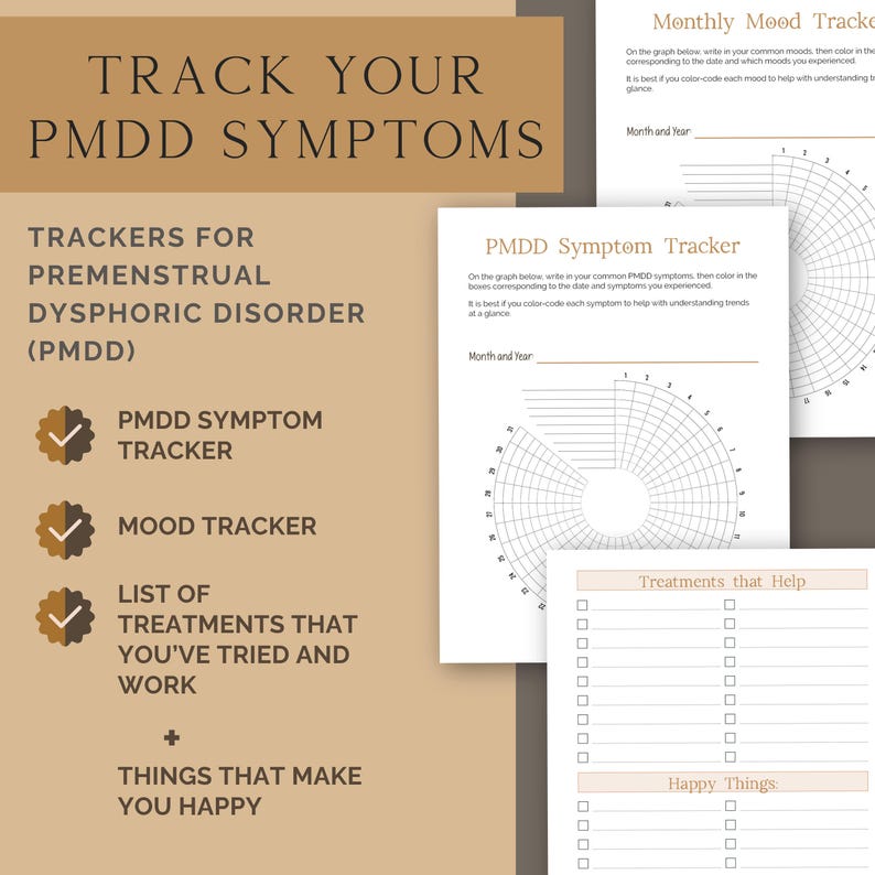 Period, PMDD & Endo Tracker | Track Symptoms, Pain, and Self-care ...