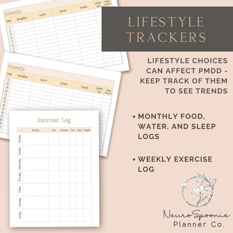 Period, PMDD & Endo Tracker | Track Symptoms, Pain, and Self-care ...