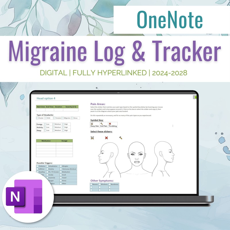 Onenote Templates - Etsy