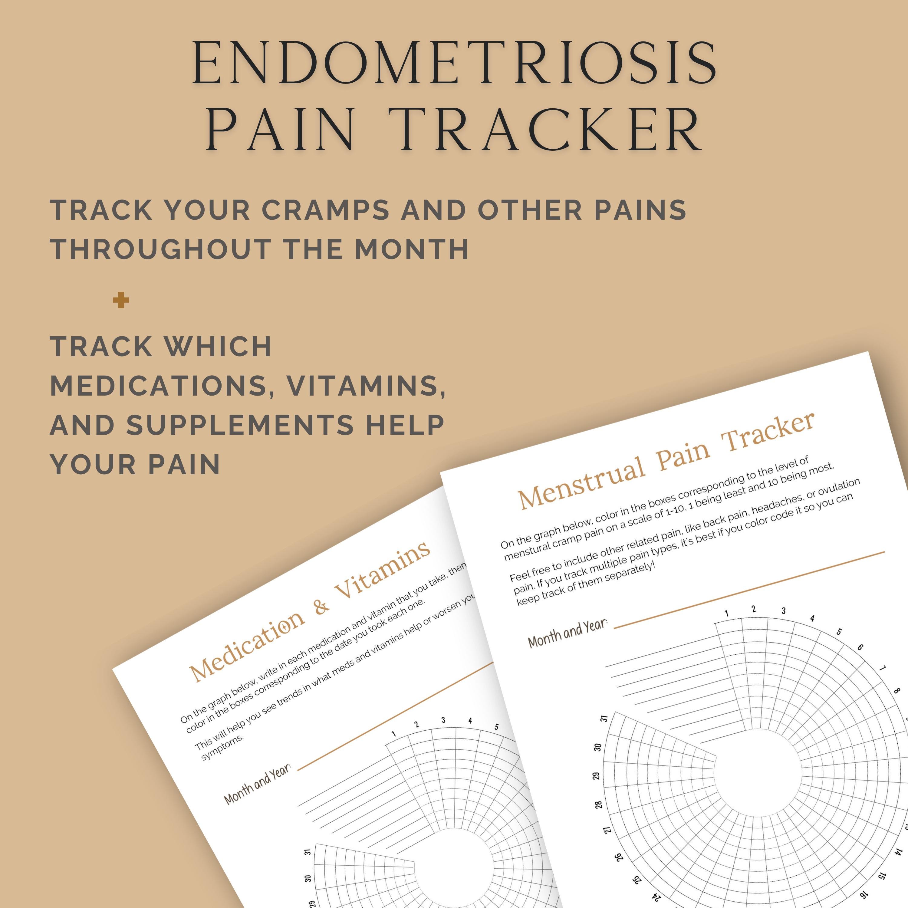 Period, PMDD & Endo Tracker | Track Symptoms, Pain, and Self-care ...