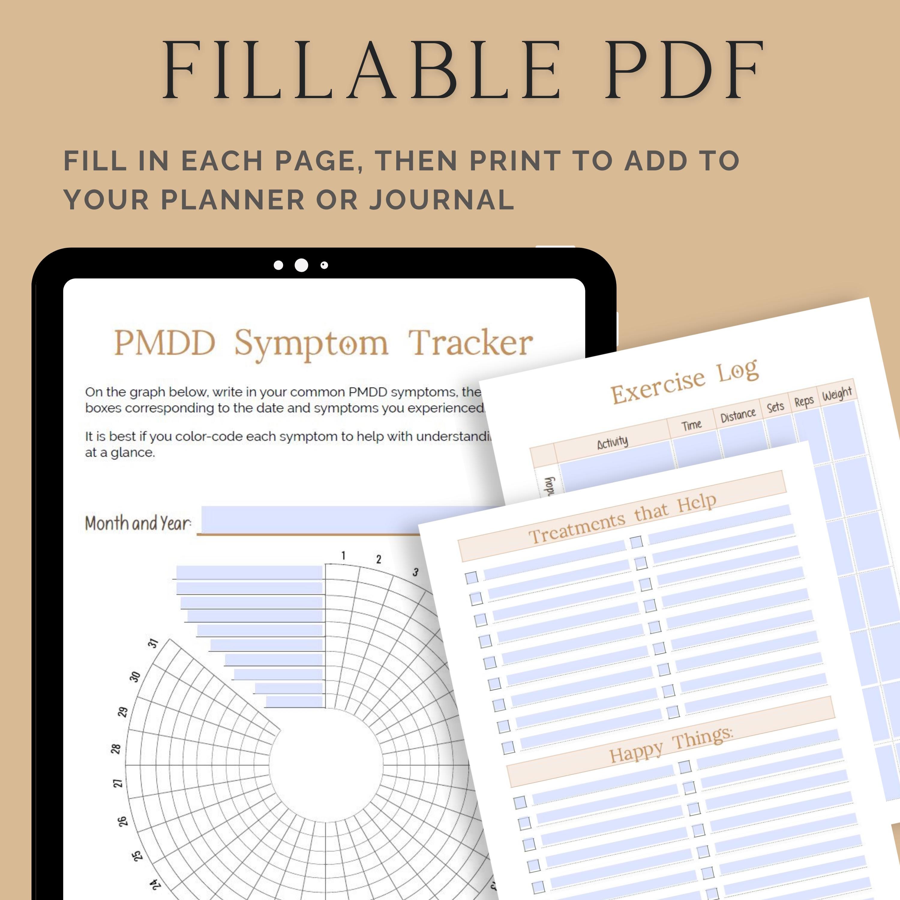 Period, PMDD & Endo Tracker | Track Symptoms, Pain, and Self-care ...