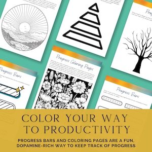 ADHD Task Breakdown Planner | Printable & Fillable Pdf | Project ...