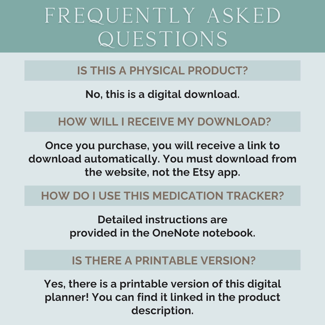 Onenote Template Medicine Tracker, Medication Log, Medication List ...