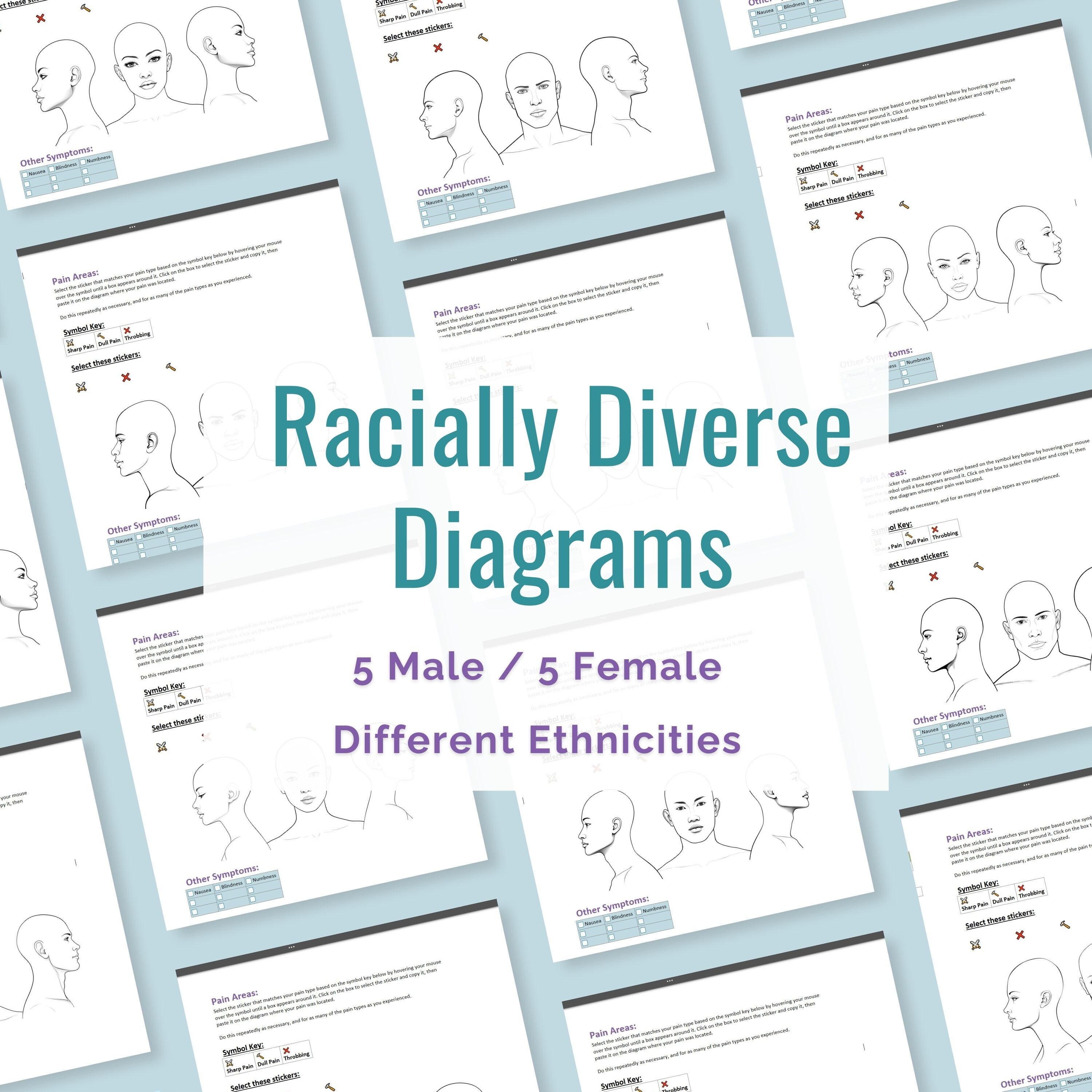 Onenote Template Migraine Tracker, Chronic Pain, Medical Tracker ...