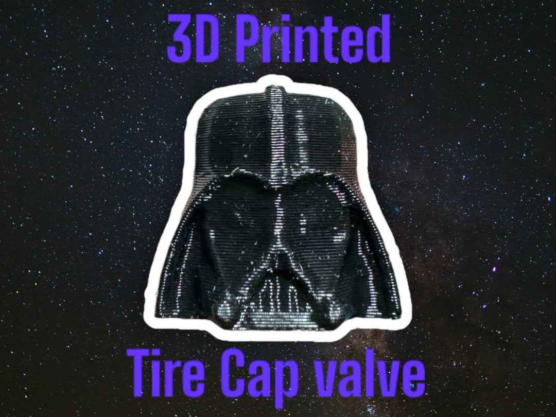 Darth Vader 3D Tire Air Valve Caps Dust - Unique Auto Car Bicycle ...
