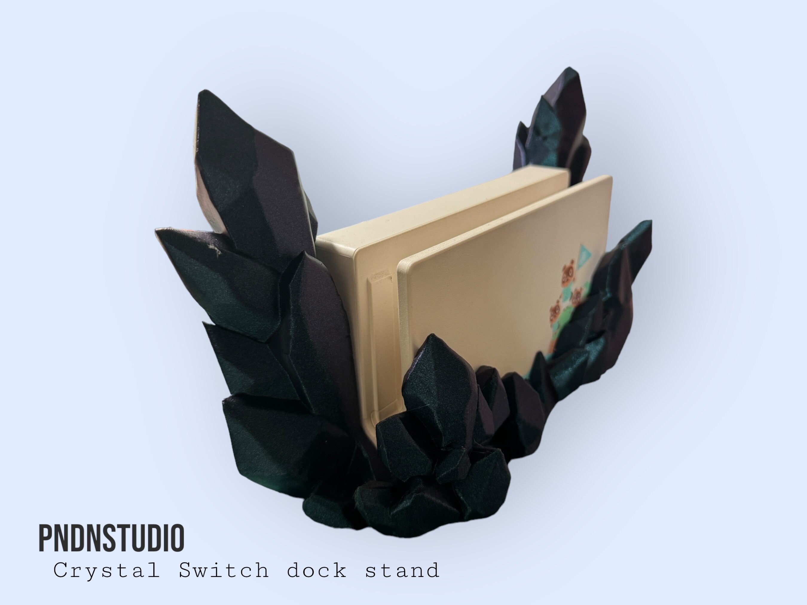 Nintendo Switch Crystal Dock CLASSIC/OLED Elegant Docking Station ...