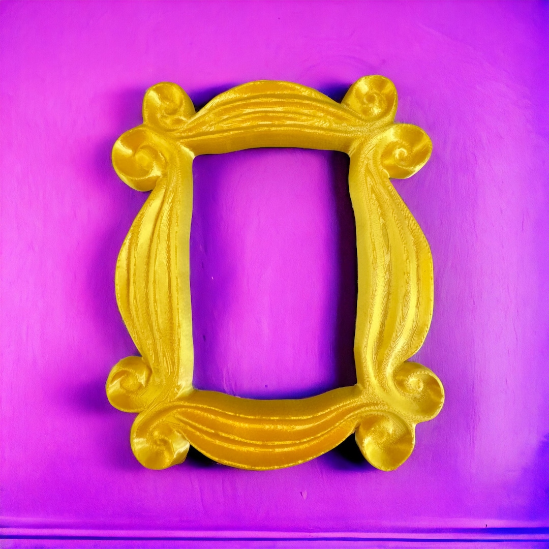 Friends-inspired Yellow Peephole Frame, Monica's Apartment Decor ...