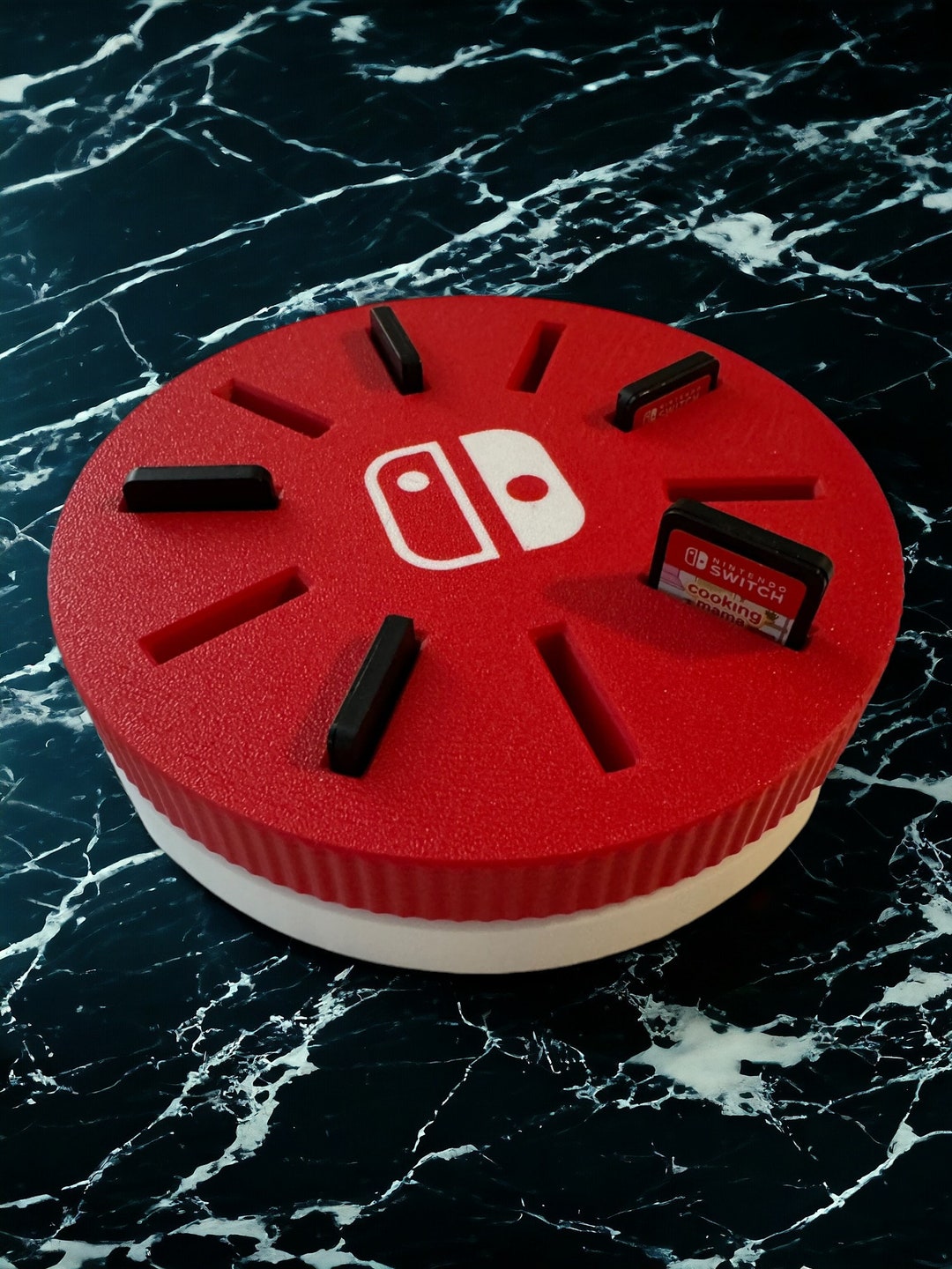 Nintendo Switch Game Holder | Carousel Design, 10-game Capacity (3D ...